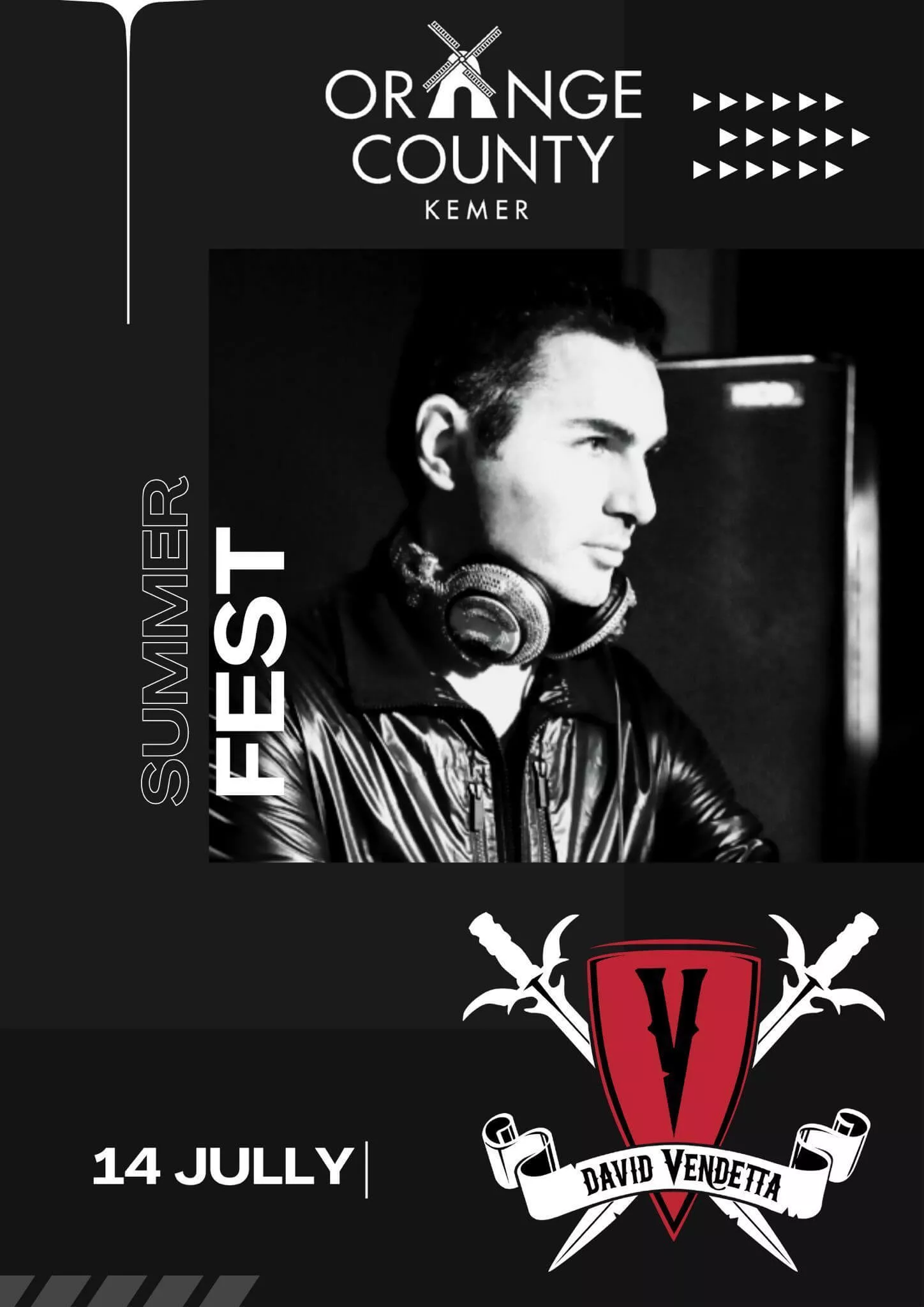 DJ David Vendetta - Orange County Kemer